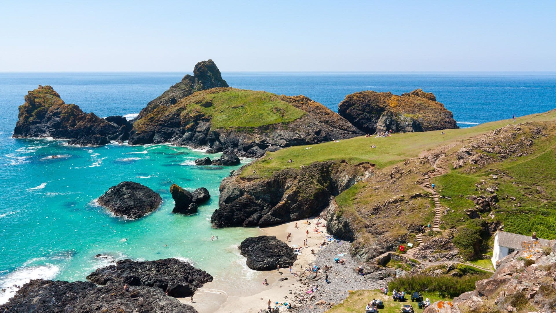 Visit Cornwall | Beaches: Kynance Cove