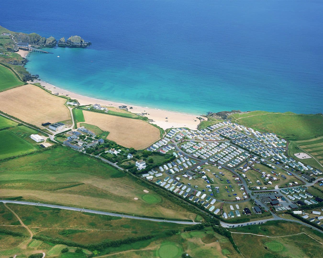 Visit Cornwall | Beaches: Mother Ivey's Bay