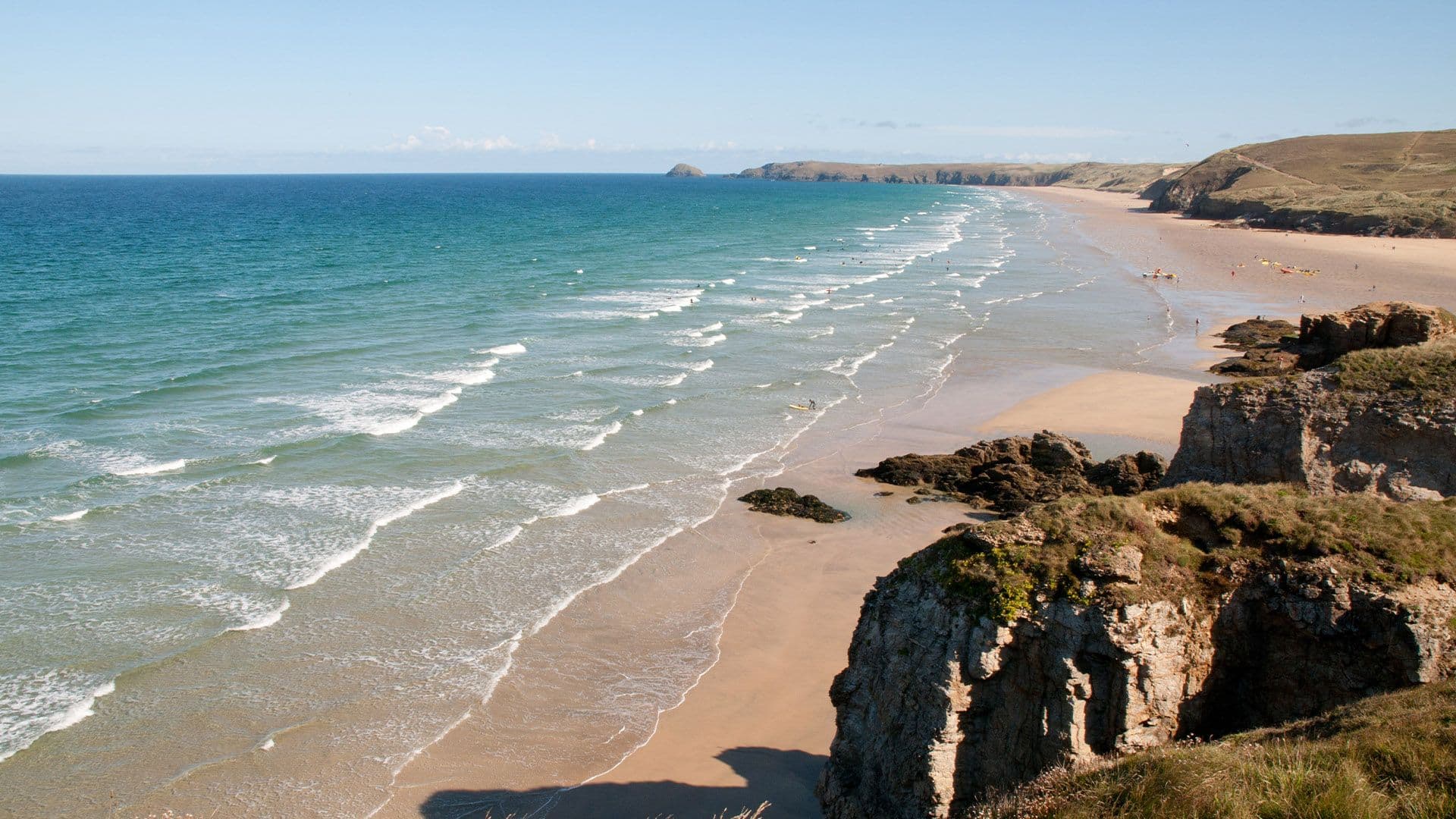 Visit Cornwall | Beaches: Perranporth Beach