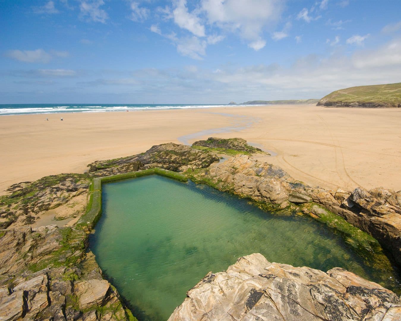 Visit Cornwall | Beaches: Perranporth Beach