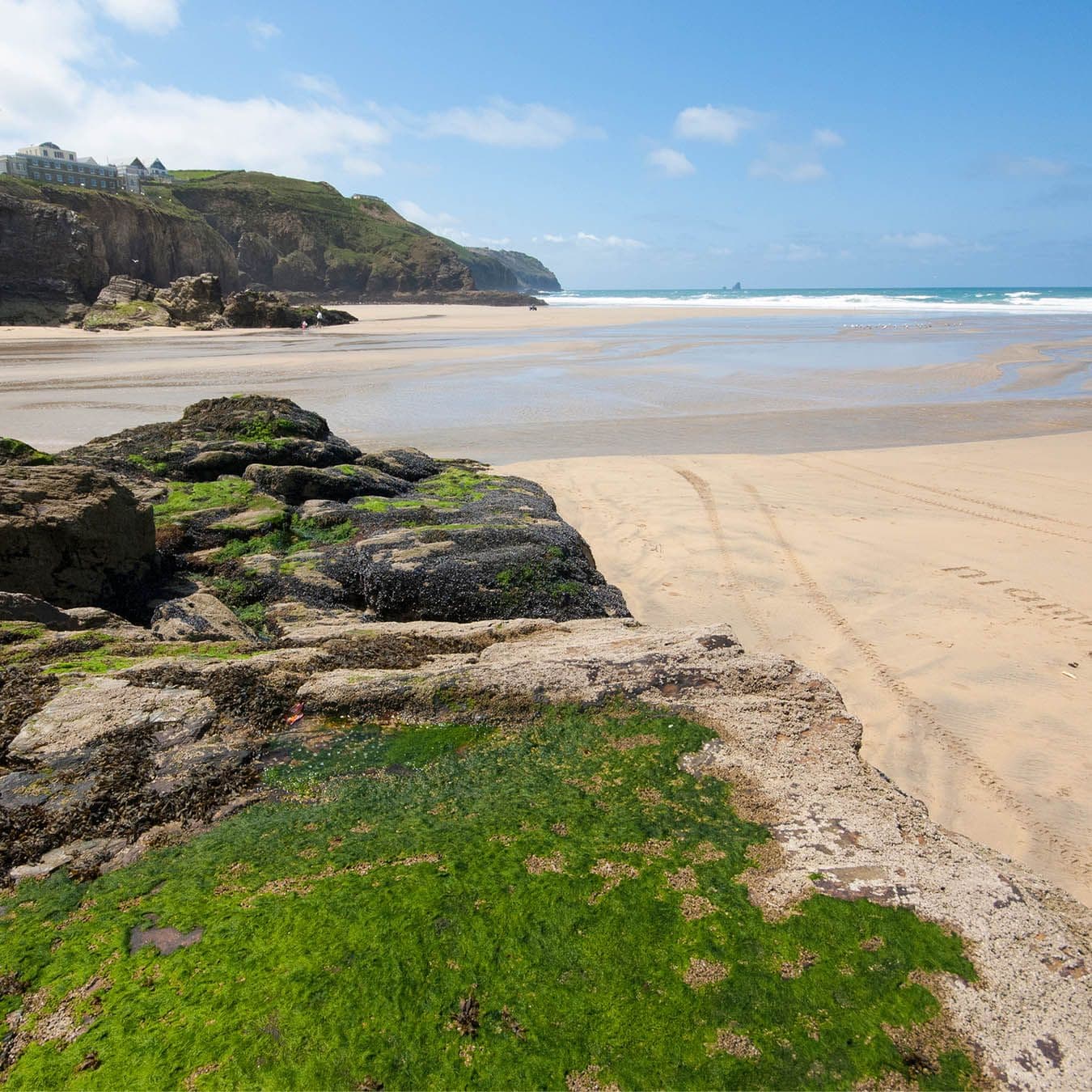 Visit Cornwall | Beaches: Perranporth Beach