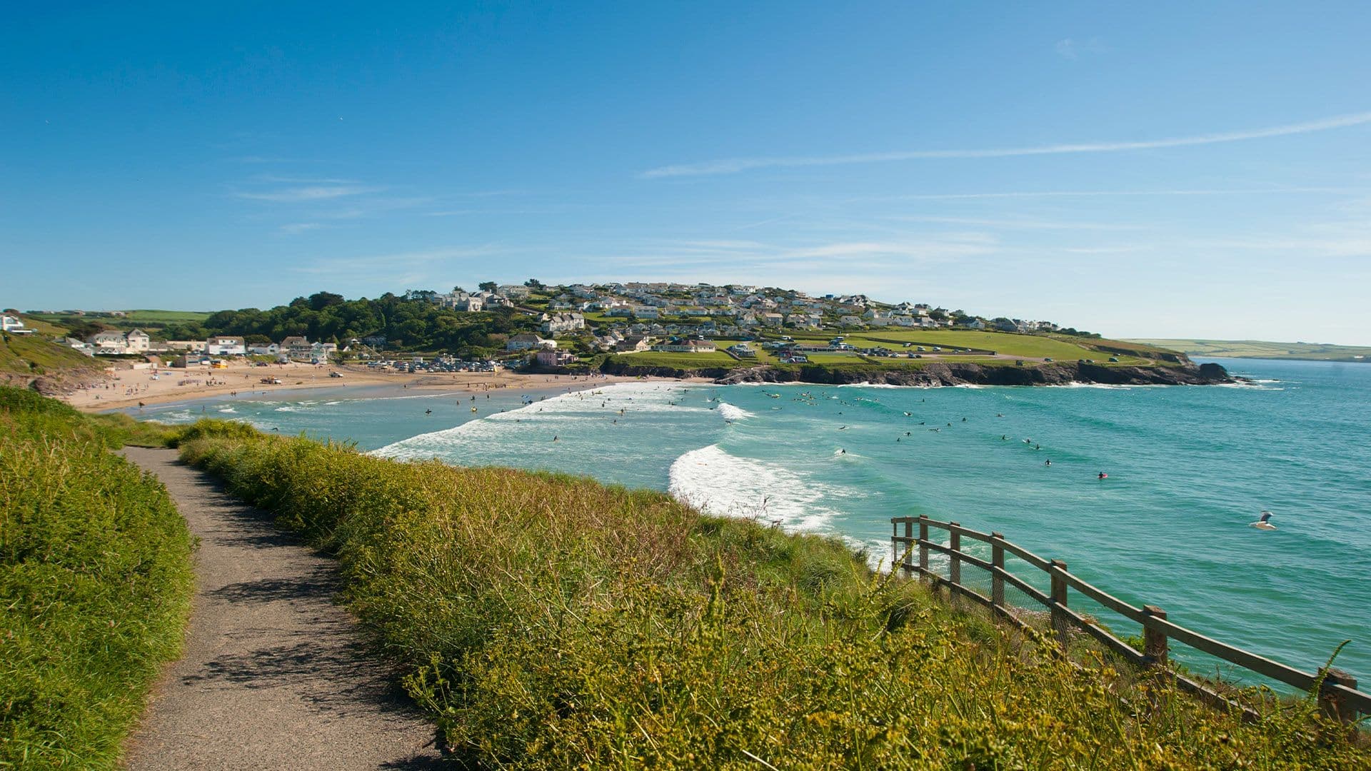 Visit Cornwall | Beaches: Polzeath Beach