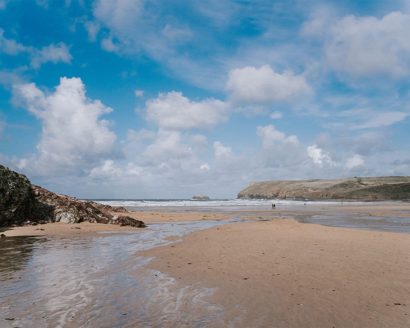 Visit Cornwall | Beaches: Polzeath Beach
