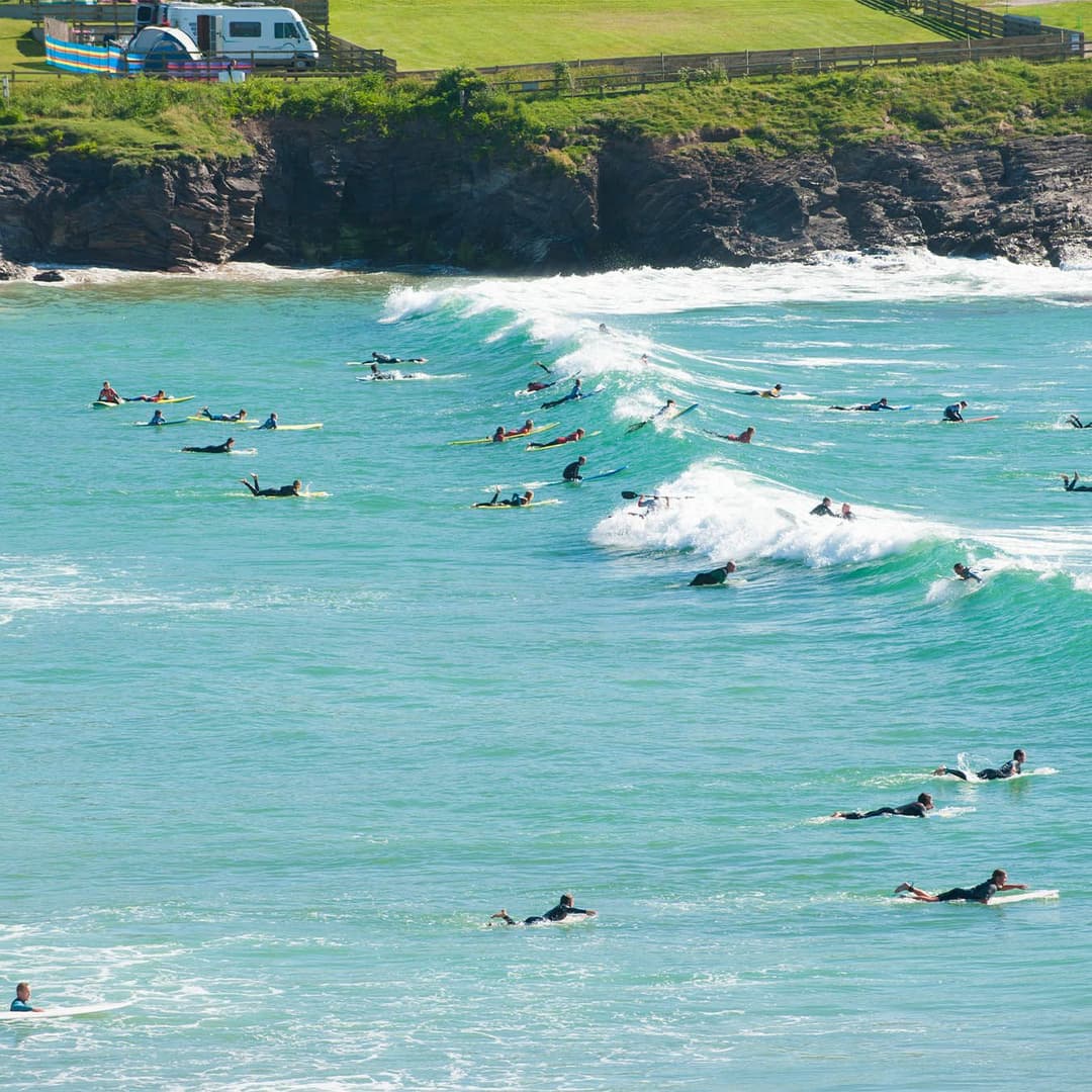 Visit Cornwall | Beaches: Polzeath Beach