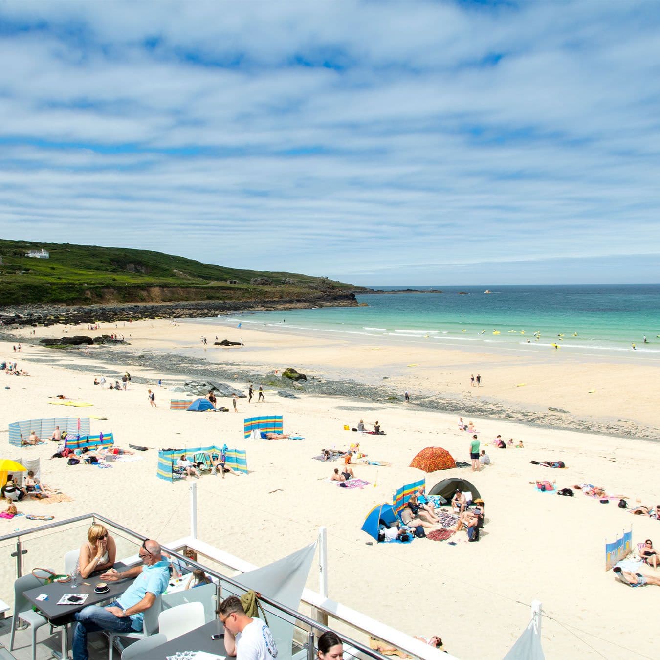 Visit Cornwall | Beaches: Porthmeor Beach