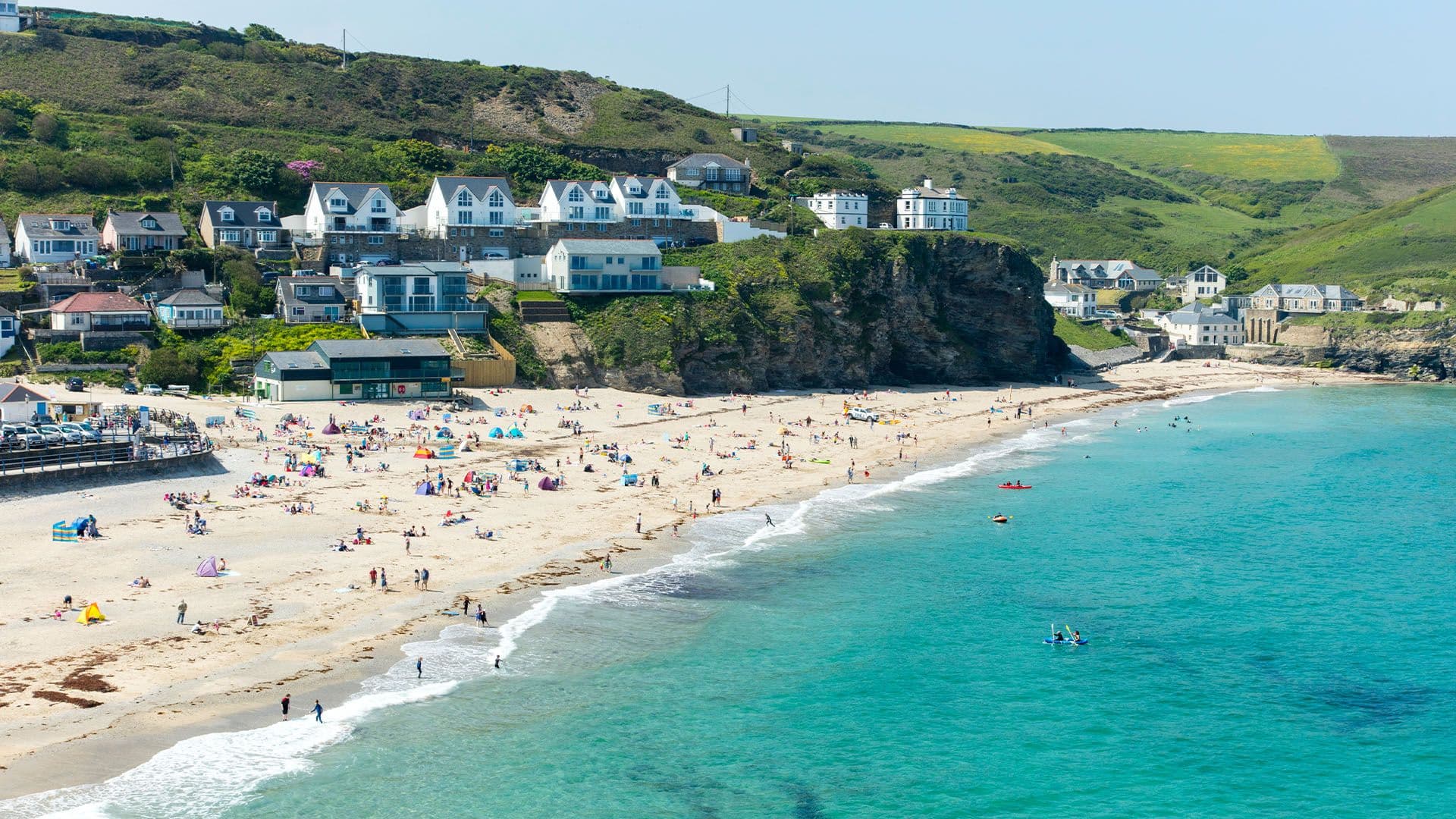 Visit Cornwall | Beaches: Portreath Beach