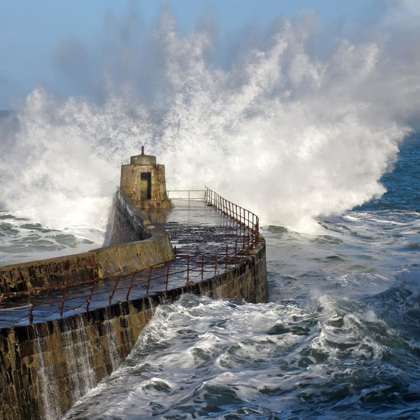 Visit Cornwall | Beaches: Portreath Beach