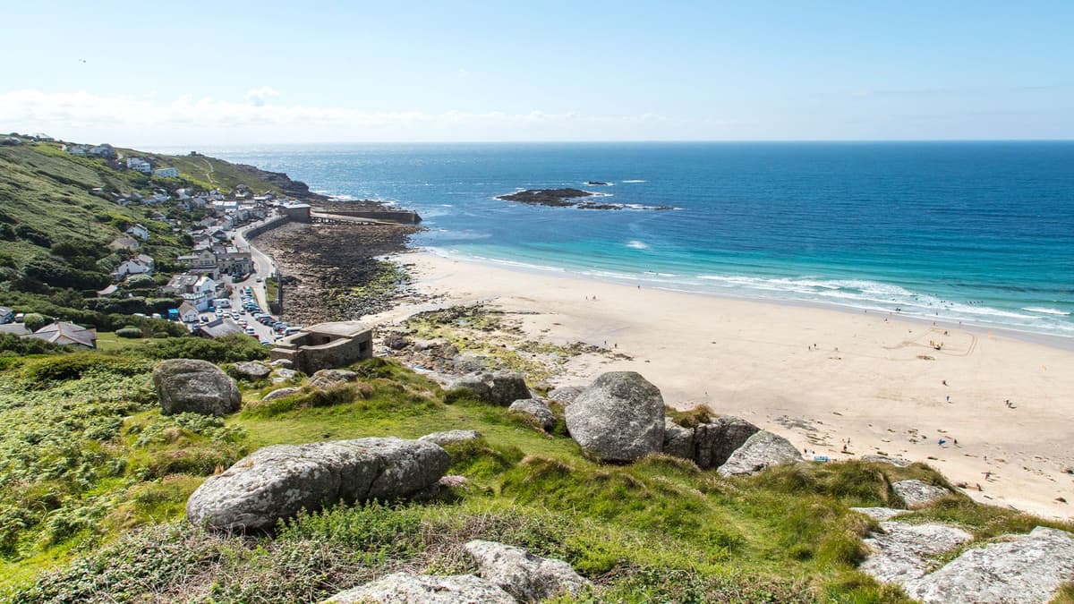 Visit Cornwall | Beaches: Sennen Cove Beach