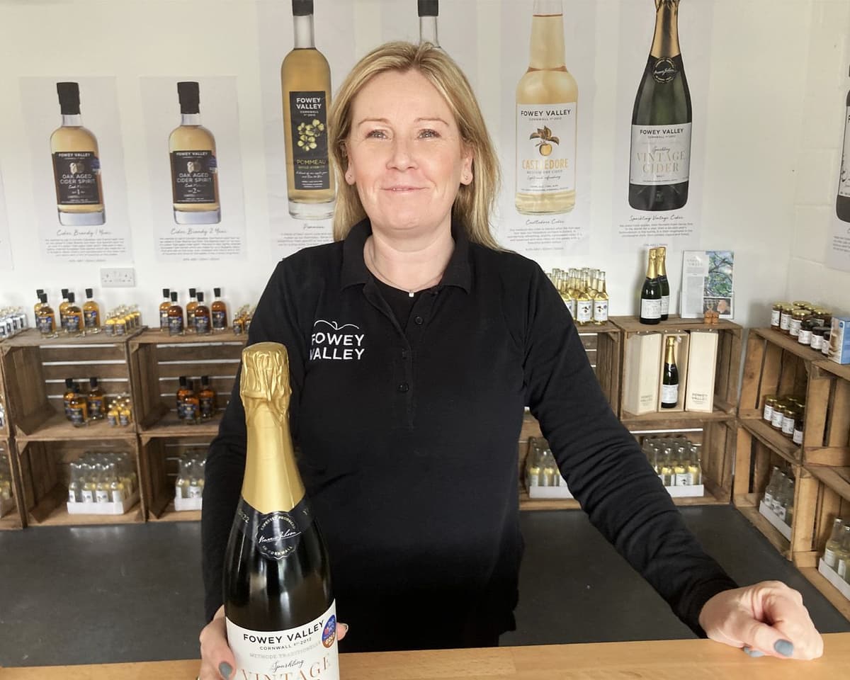 Visit Cornwall | Food & Drink: Fowey Valley Cidery & Distillery