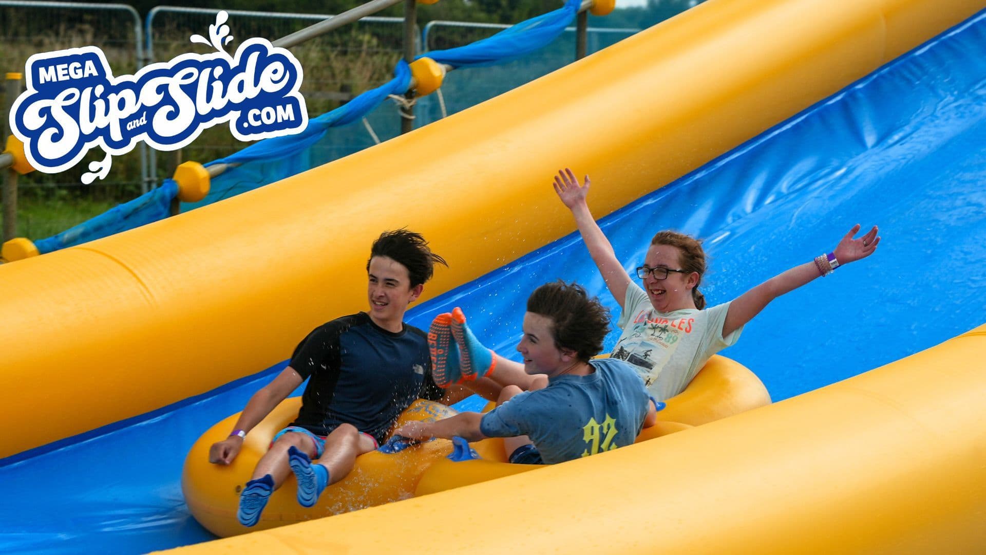 Visit Cornwall | Mega Slip and Slide Cornwall