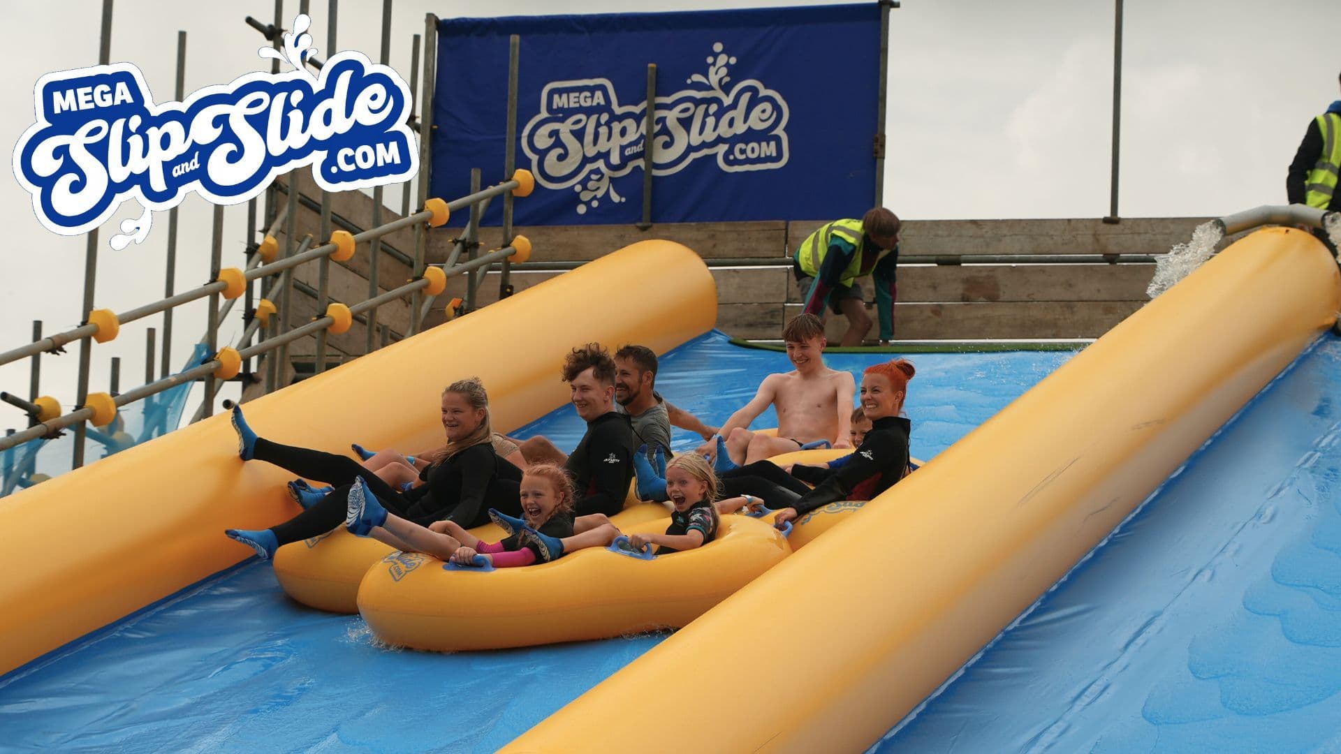 Visit Cornwall | Mega Slip and Slide Cornwall