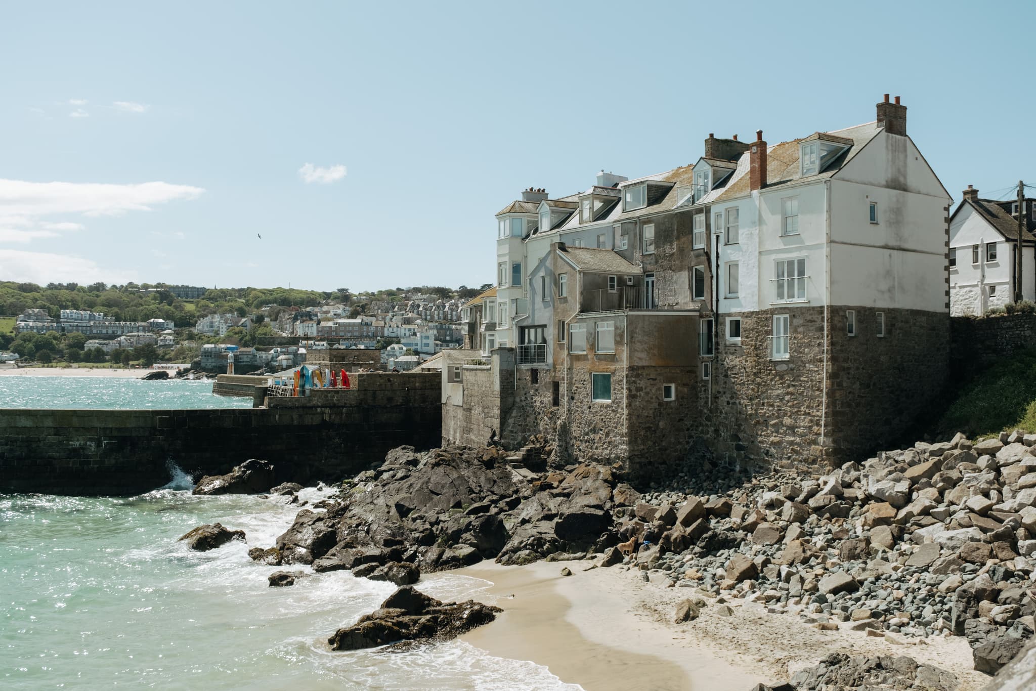Visit Cornwall Sand & Stone Escapes