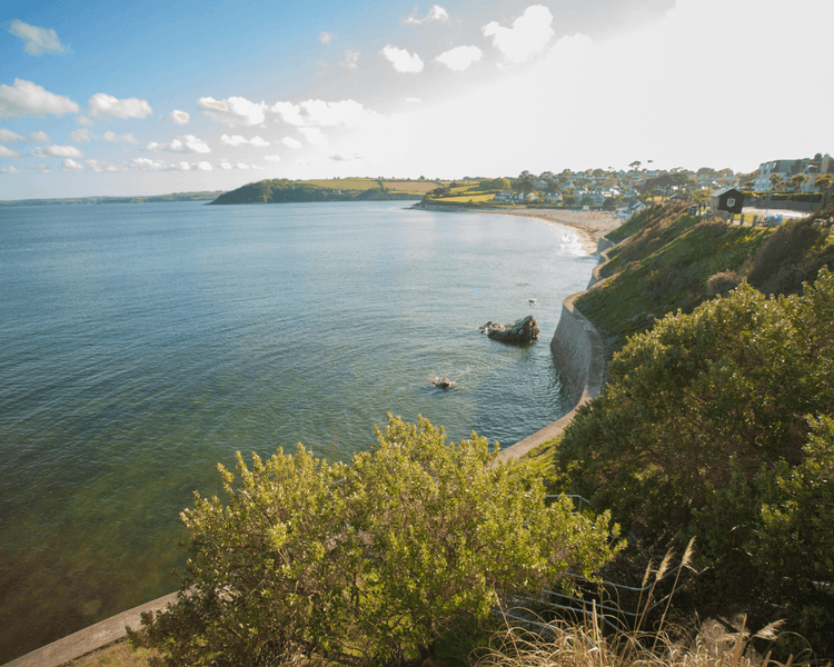 Circular walks along Cornwall’s coast path around Falmouth and Helford