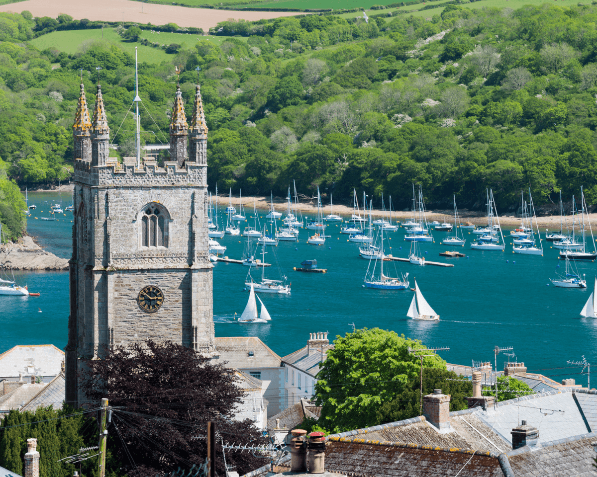 Fowey: A Quaint Cornish Town