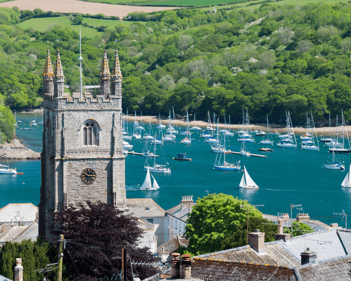 Fowey: A Quaint Cornish Town